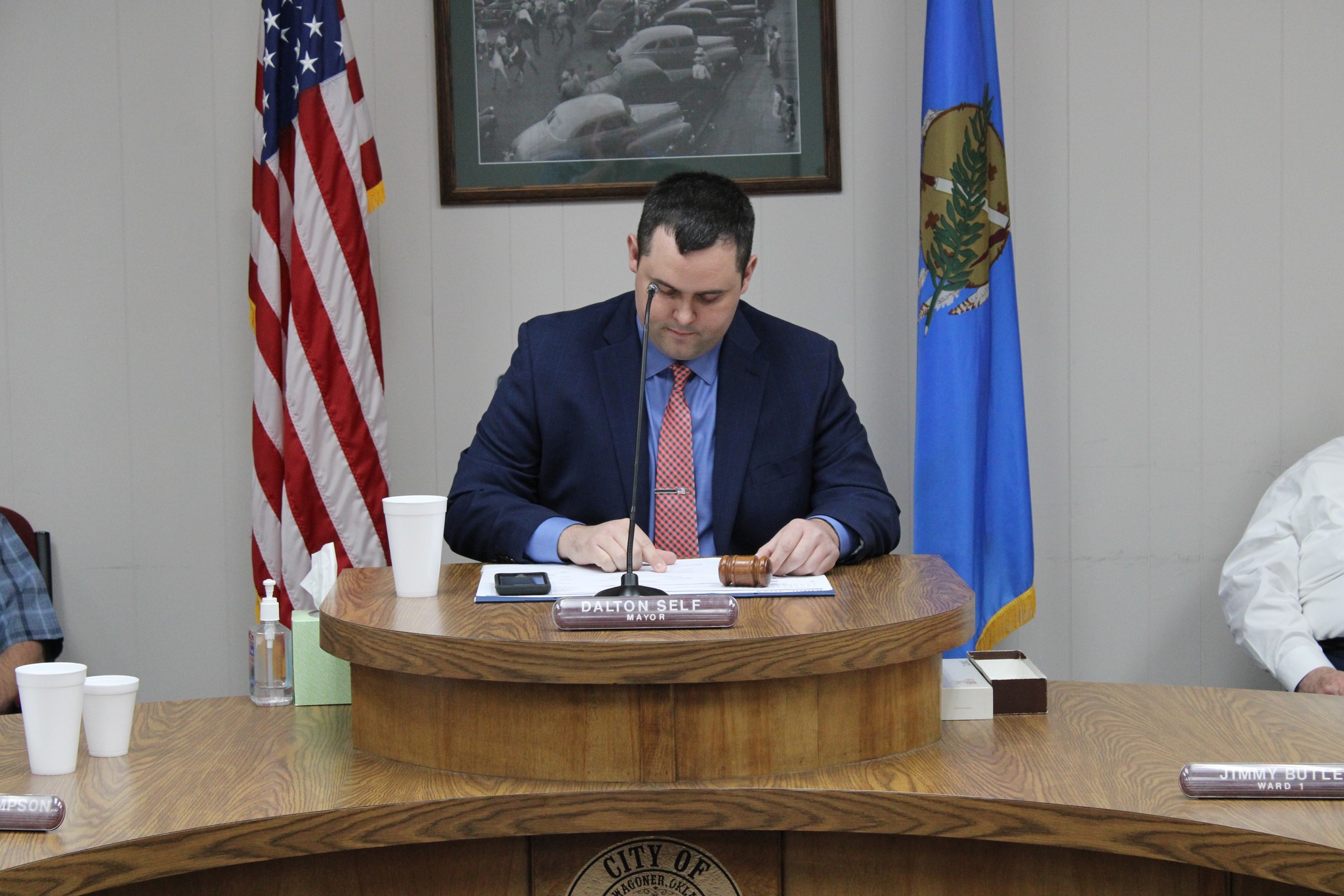 City of Wagoner > Government > Mayor